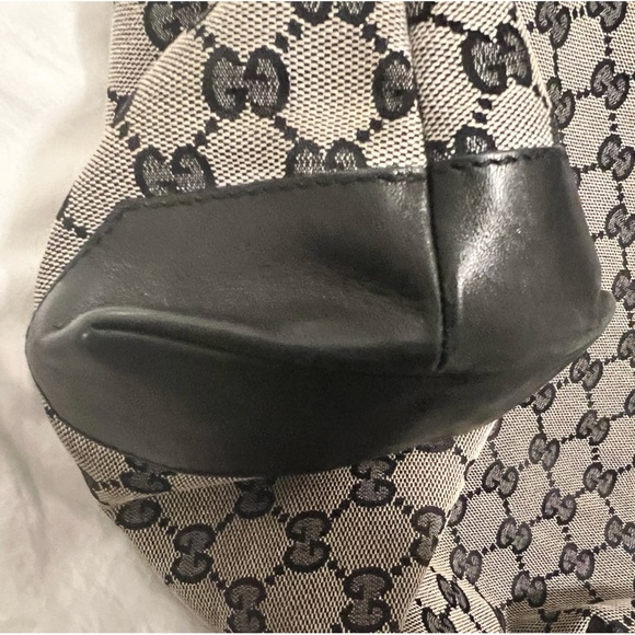 Gucci | Bags | Authentic Gucci Cloth Handbag Shoulder Bag | Poshmark